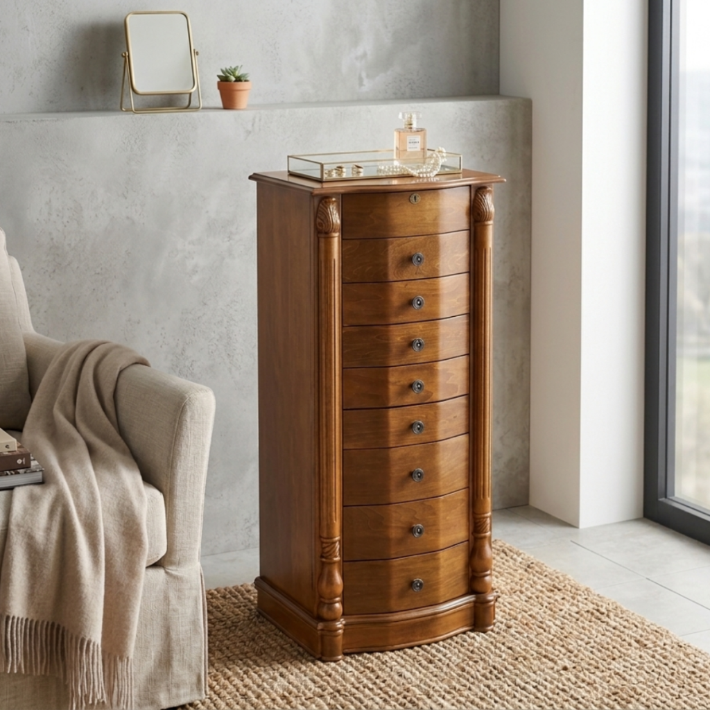 Hives And Honey Florence Jewelry Armoire