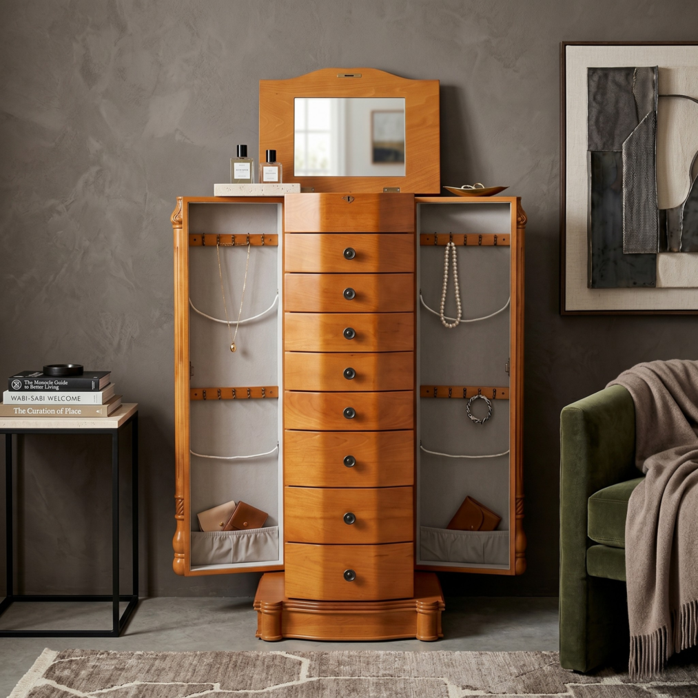 Hives And Honey Florence Jewelry Armoire